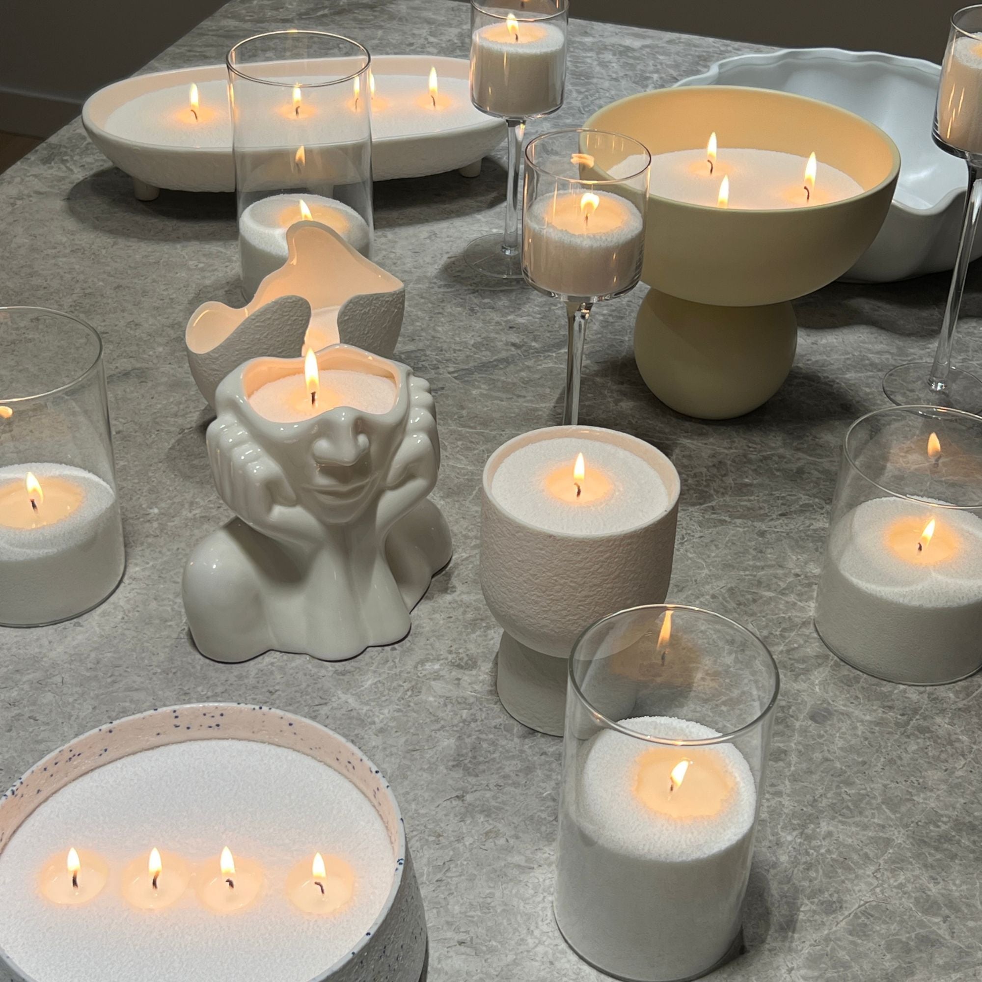 Candle Dust Wax Solution - Eco-Friendly & Convenient | FLAMMÉ