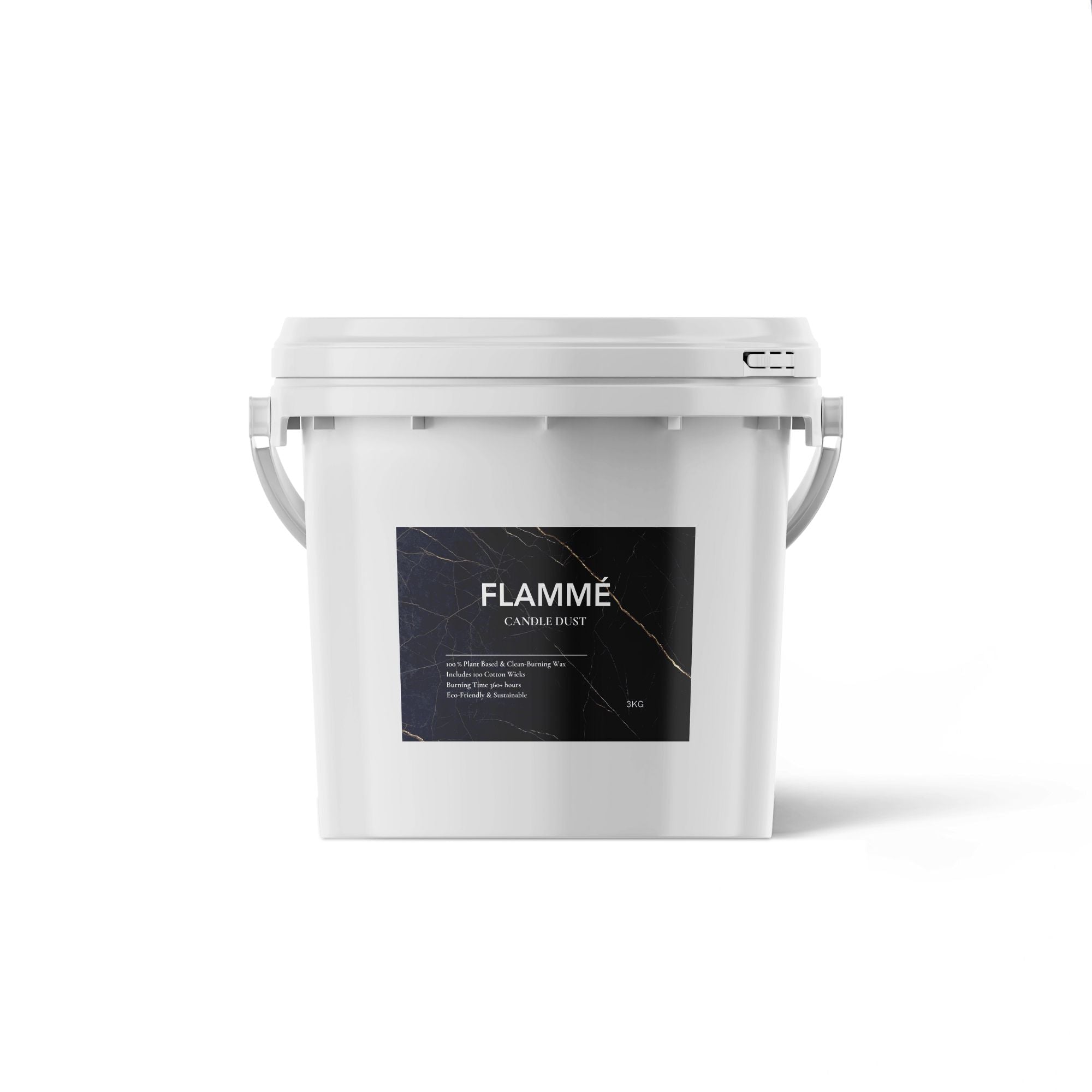 Eco-Friendly Candle Dust Wax Solution | FLAMMÉ