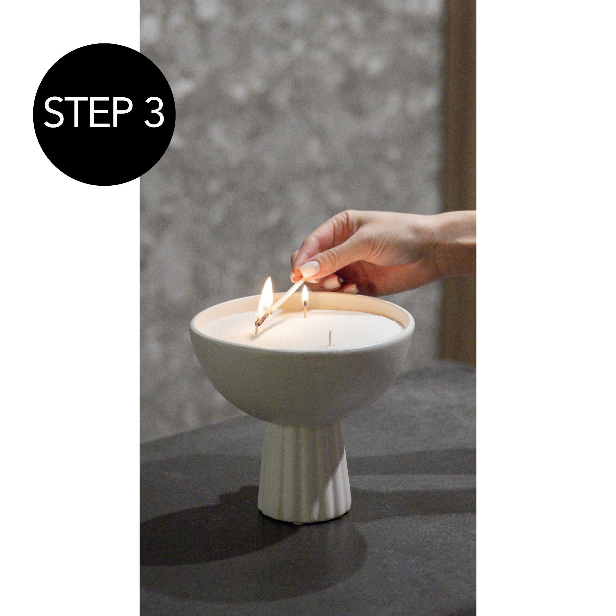 Eco-Friendly Candle Dust Wax Solution | FLAMMÉ