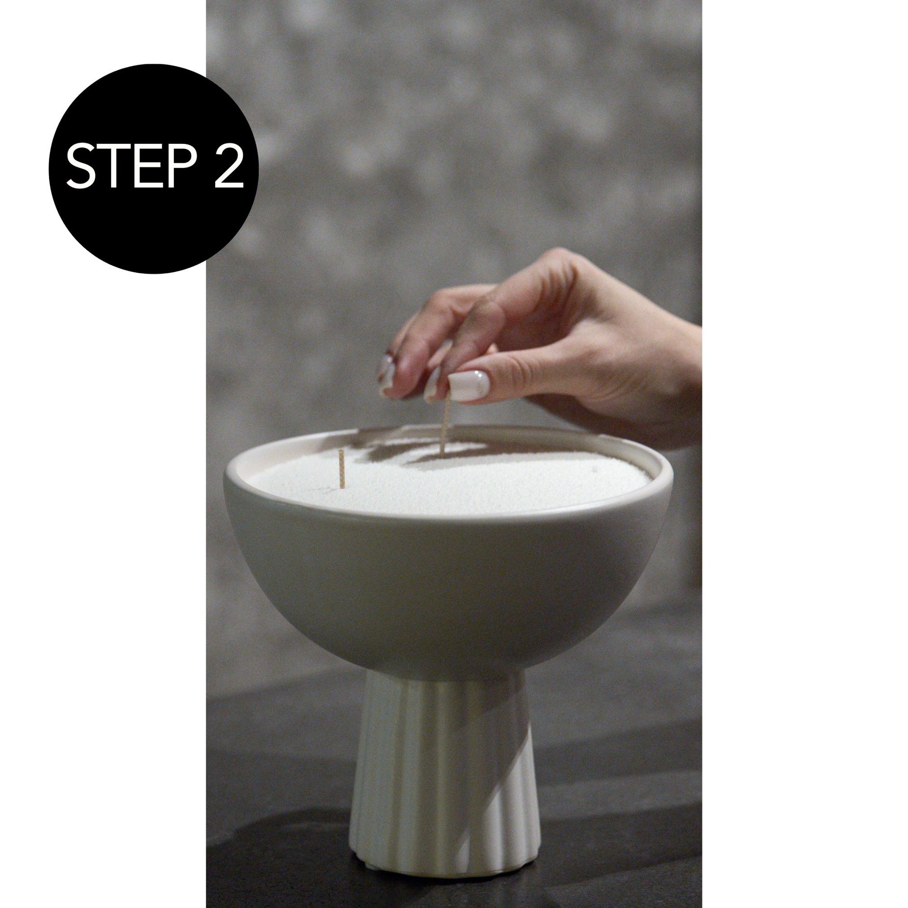 Eco-Friendly Candle Dust Wax Solution | FLAMMÉ