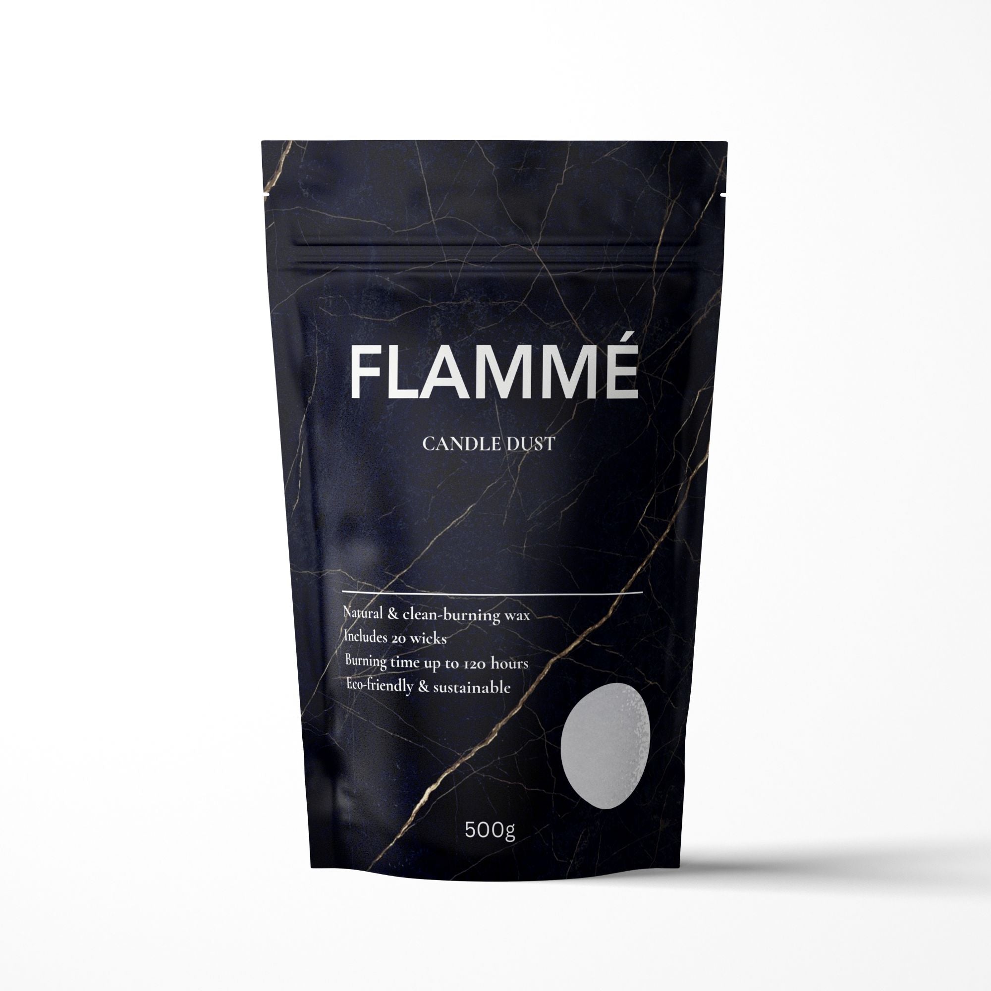 Eco-Friendly Candle Dust Wax Solution | FLAMMÉ